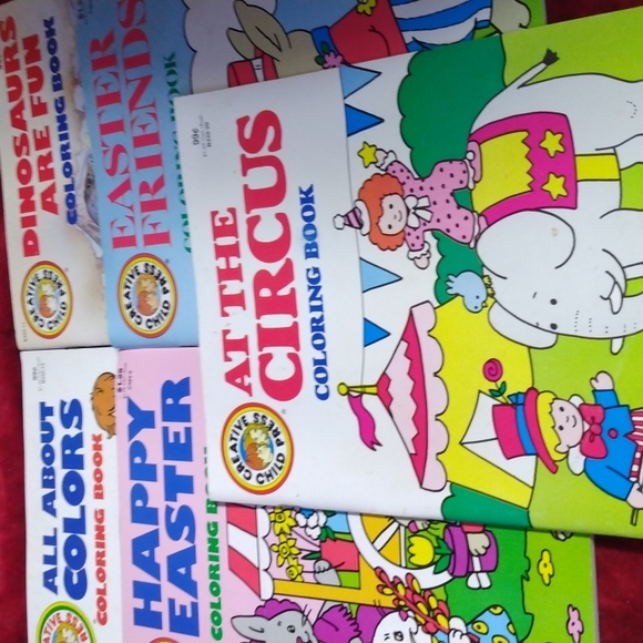 Creative Child Press | Other | Creative Child Press Coloring Book ...